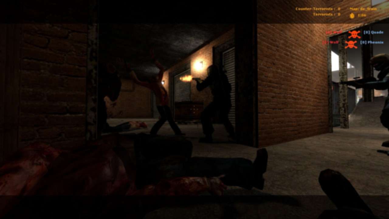 [SENSITIVE CONTENT] [ZOMBIES] Mod for Counter-Strike: Source | CS:S Mods