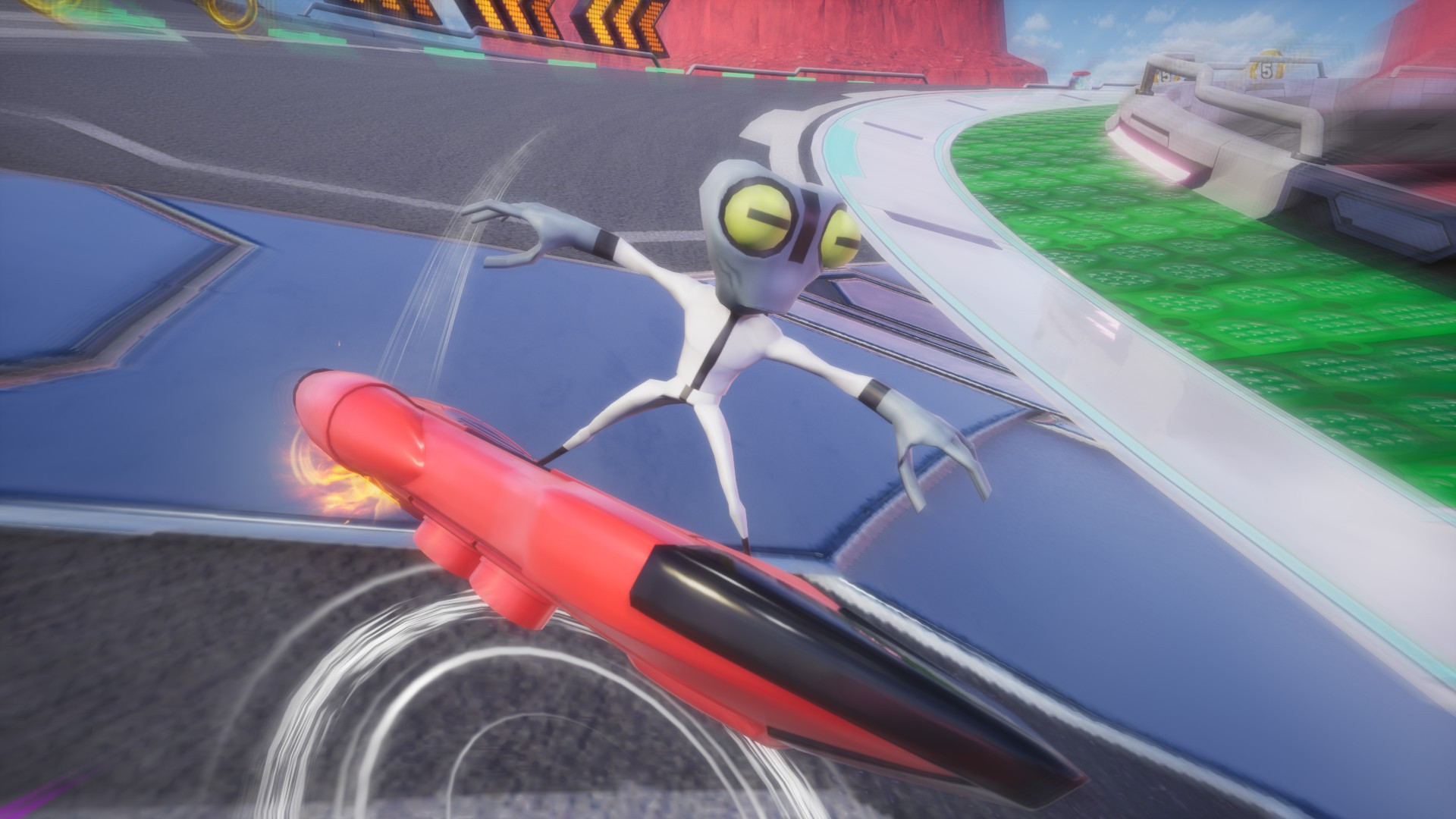 Grey Matter Mod for Sonic Racing: CrossWorlds | SR:CW Mods