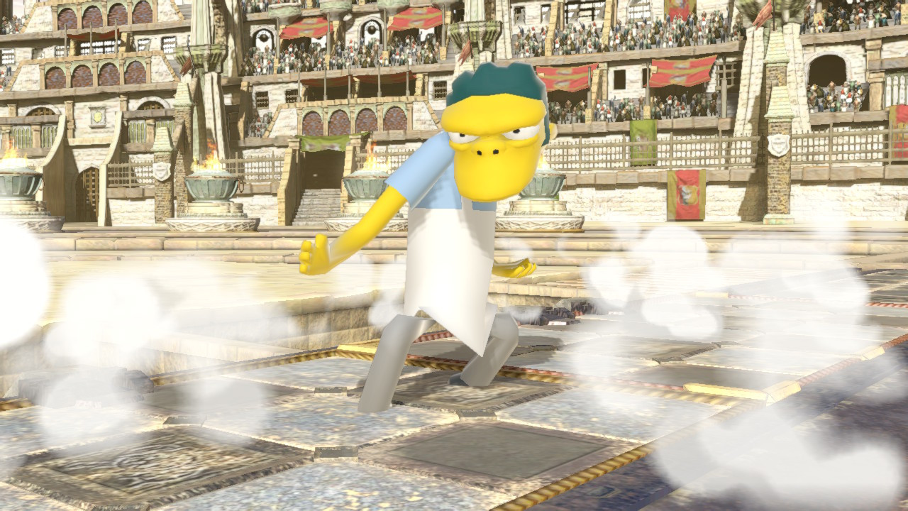Moe Szyslak (Ryu ver.) Mod for Super Smash Bros. Ultimate | SSBU Mods
