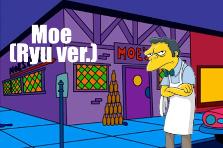 Moe Szyslak (Ryu ver.) Mod for Super Smash Bros. Ultimate | SSBU Mods