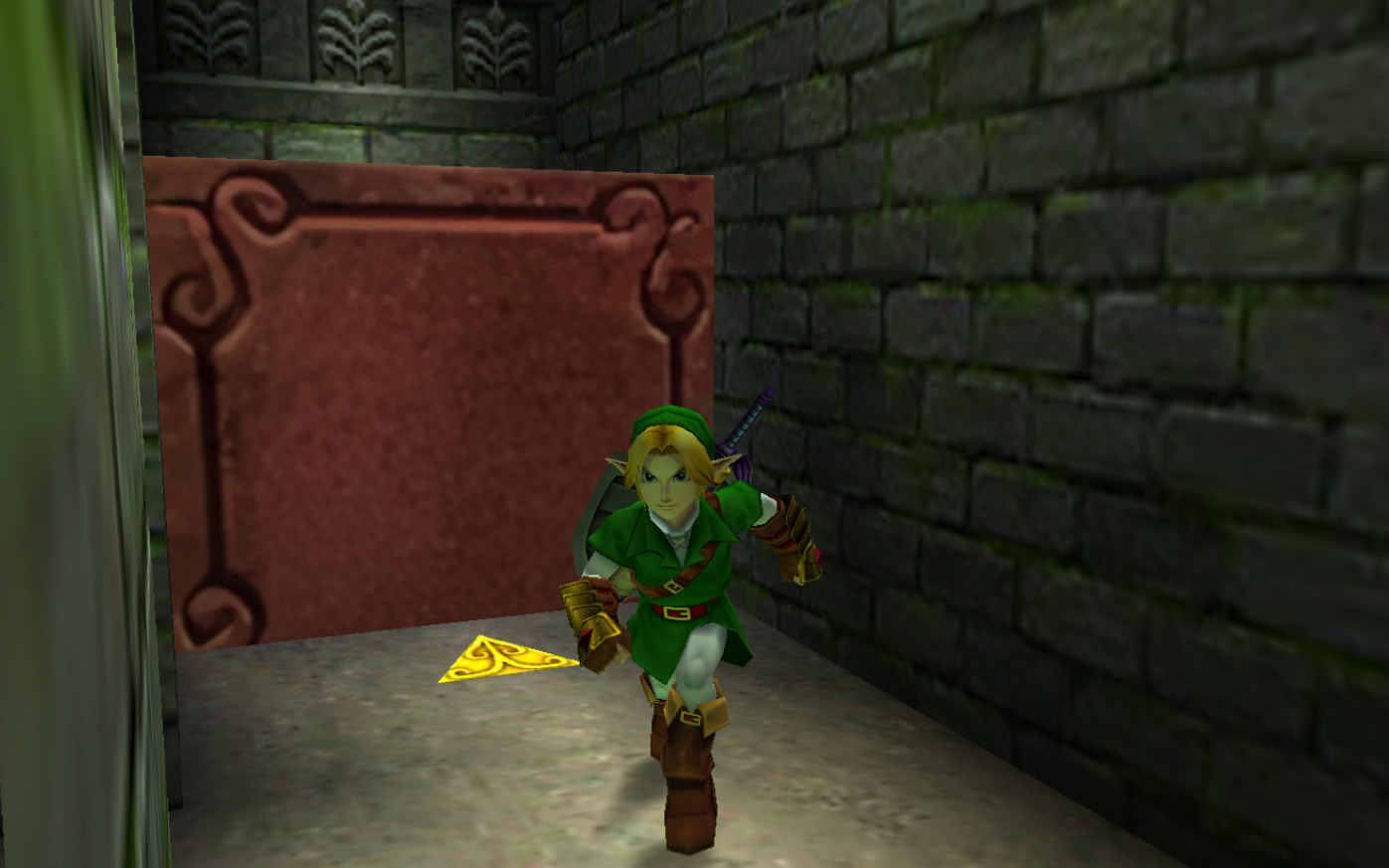 Simple Push Blocks Mod for The Legend of Zelda: Ocarina of Time 3D ...