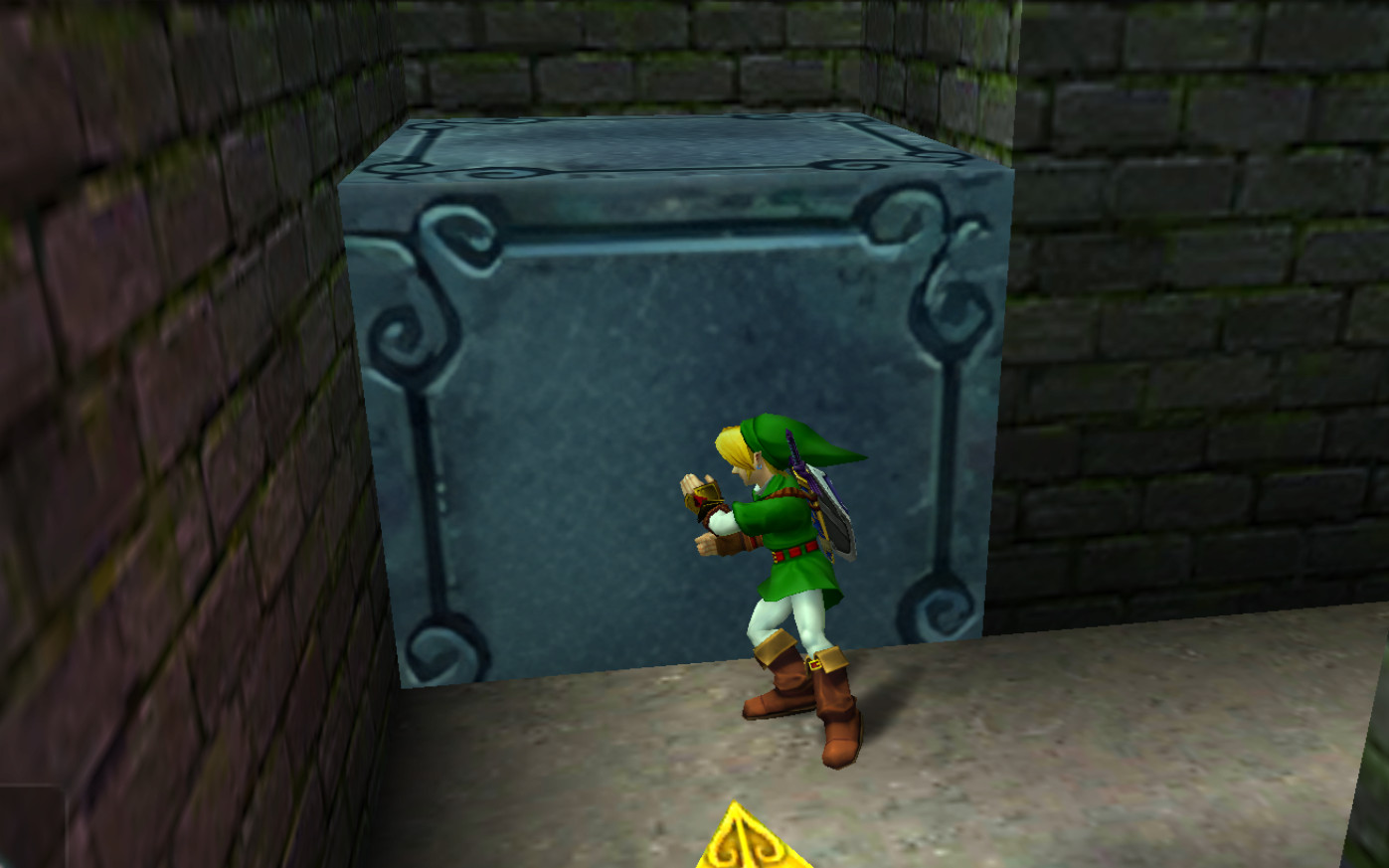 Simple Push Blocks Mod for The Legend of Zelda: Ocarina of Time 3D ...