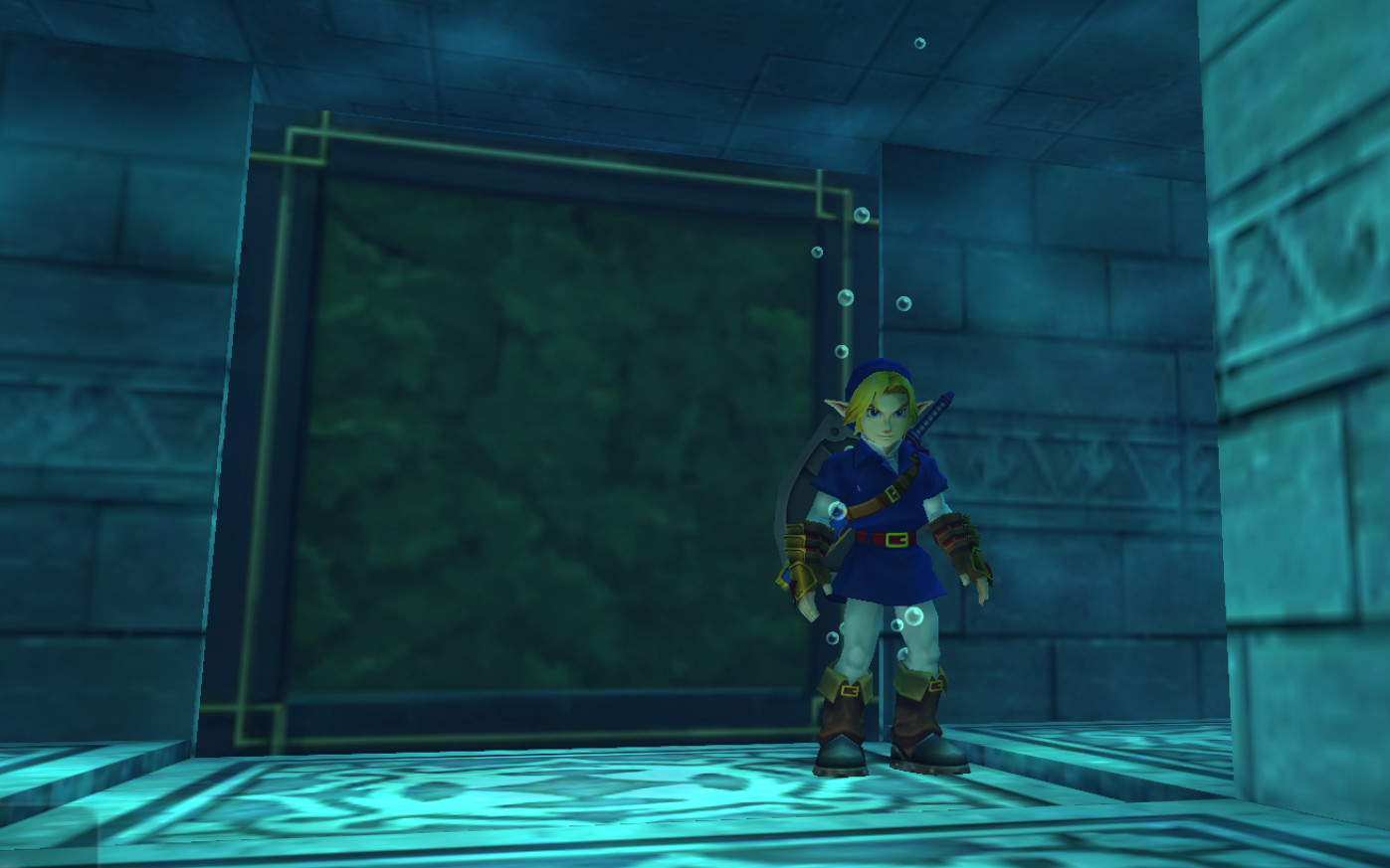 Simple Push Blocks Mod for The Legend of Zelda: Ocarina of Time 3D ...