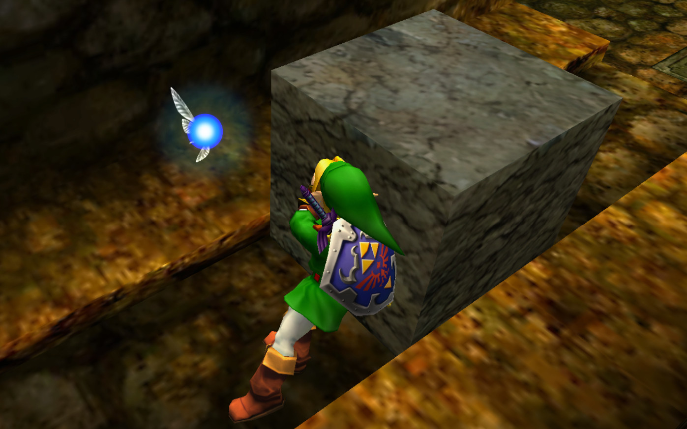 Simple Push Blocks Mod for The Legend of Zelda: Ocarina of Time 3D ...