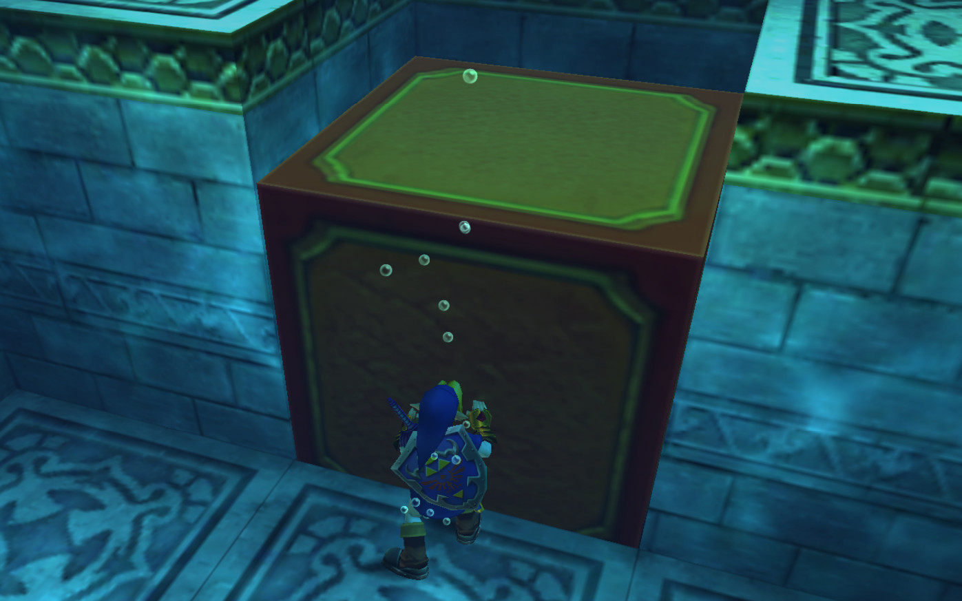 Simple Push Blocks Mod for The Legend of Zelda: Ocarina of Time 3D ...
