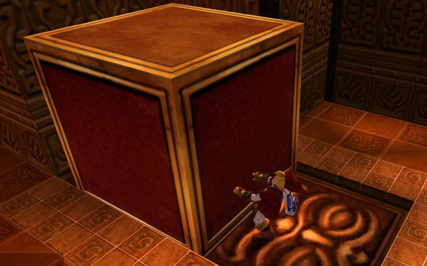 Simple Push Blocks Mod for The Legend of Zelda: Ocarina of Time 3D ...