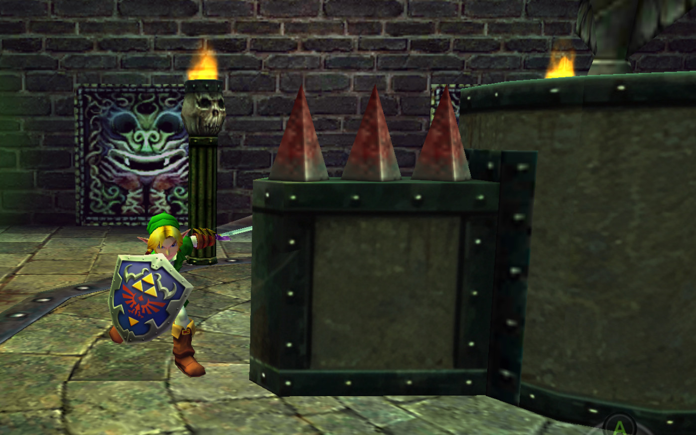 Simple Push Blocks Mod for The Legend of Zelda: Ocarina of Time 3D ...