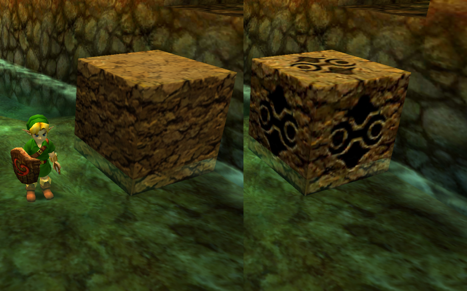 Simple Push Blocks Mod for The Legend of Zelda: Ocarina of Time 3D ...