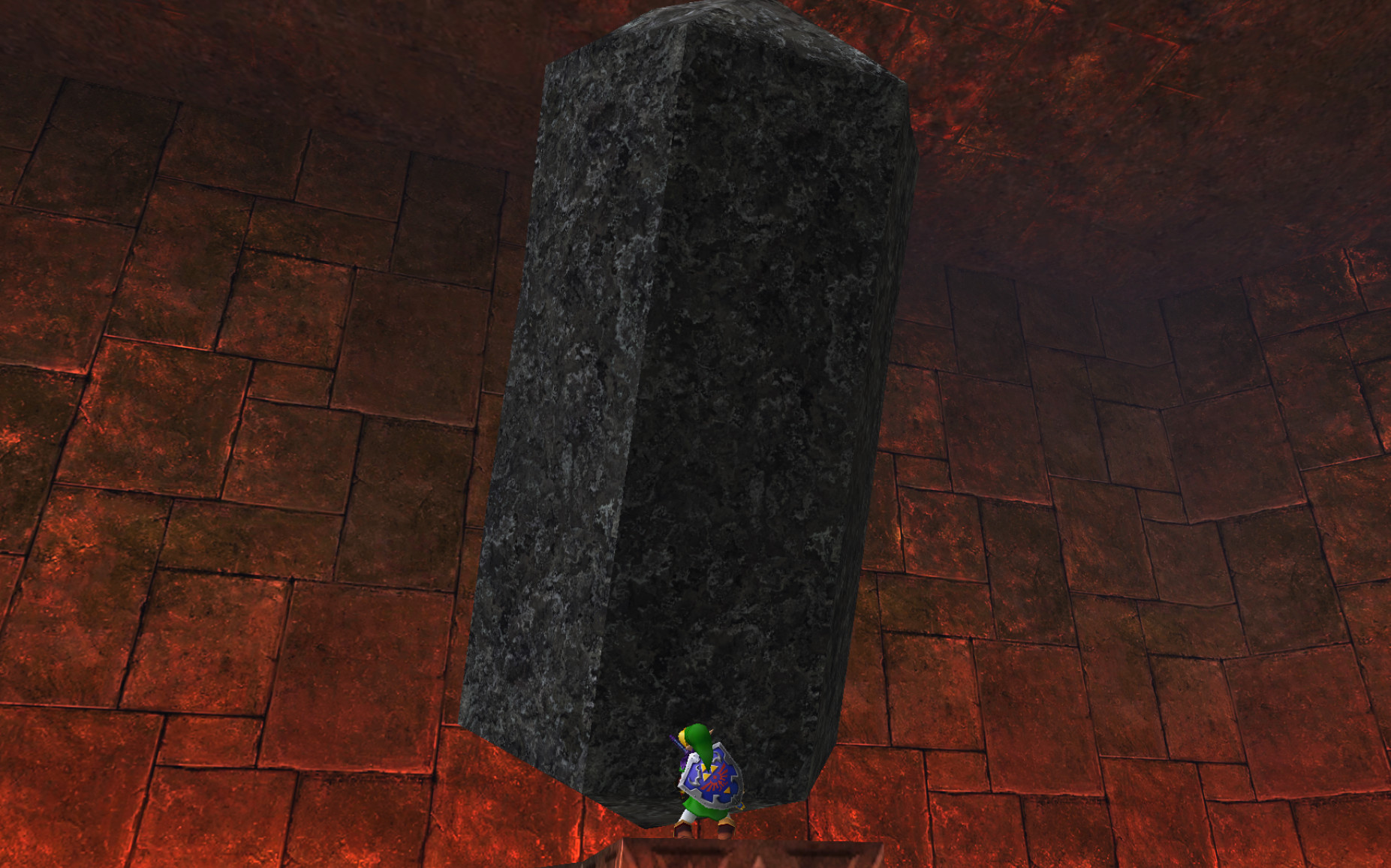 Simple Push Blocks Mod for The Legend of Zelda: Ocarina of Time 3D ...