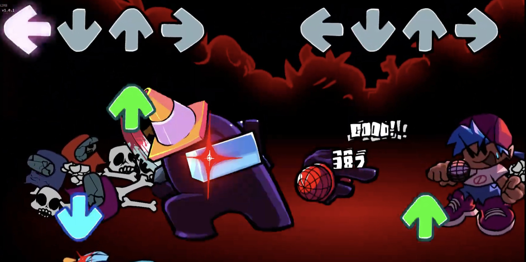 VS Imposter Remastered: Defeat Demo Mod for Friday Night Funkin' | FNF Mods