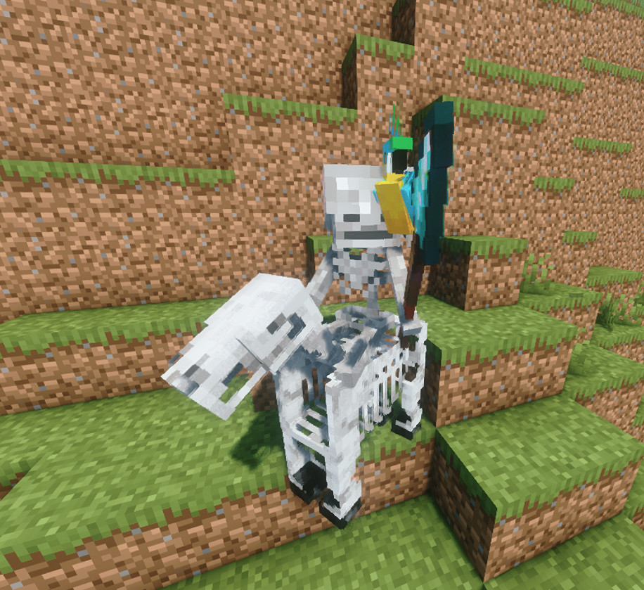 Skeleton CPM-? for minecraft Mod for Minecraft: Java Edition | MC Mods