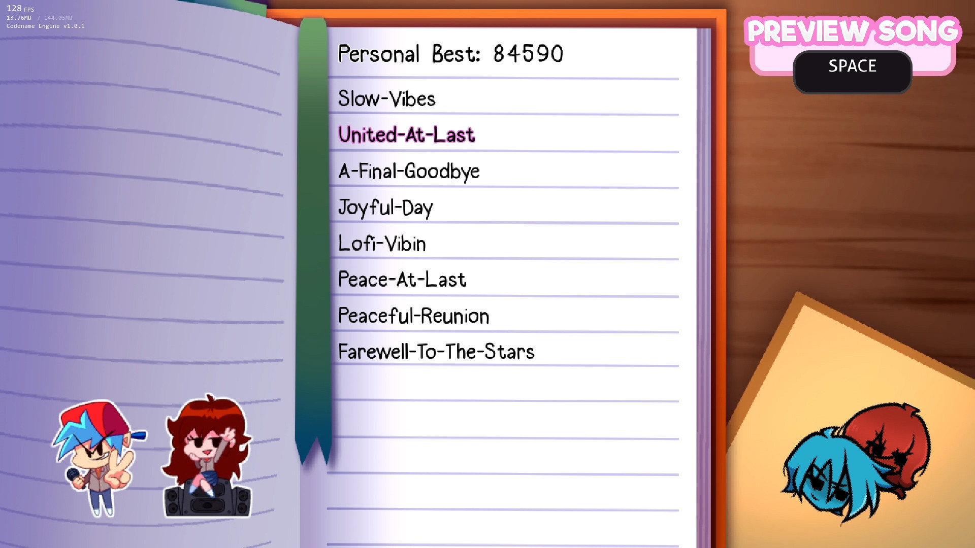 JUST BF AND GF Mod for Friday Night Funkin' | FNF Mods