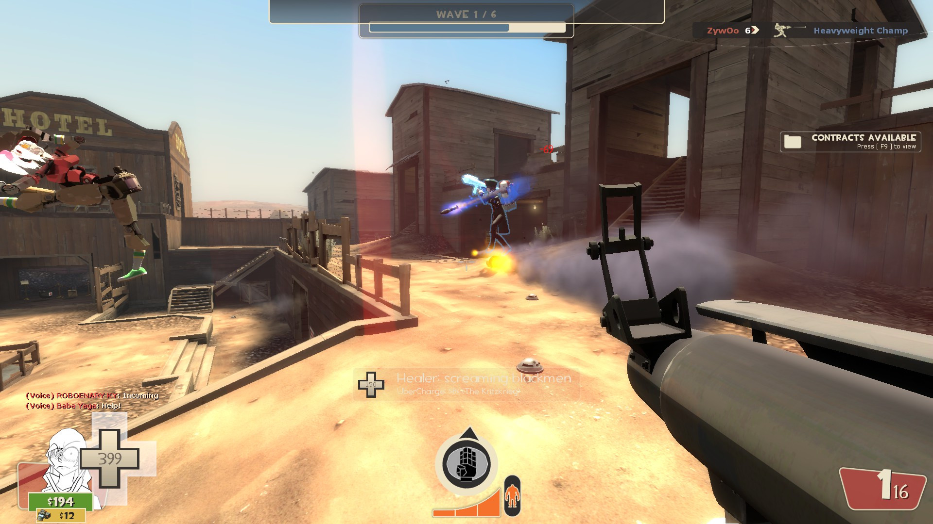 Azumanga Fortress - METAL UNION Mod for Team Fortress 2 | TF2 Mods