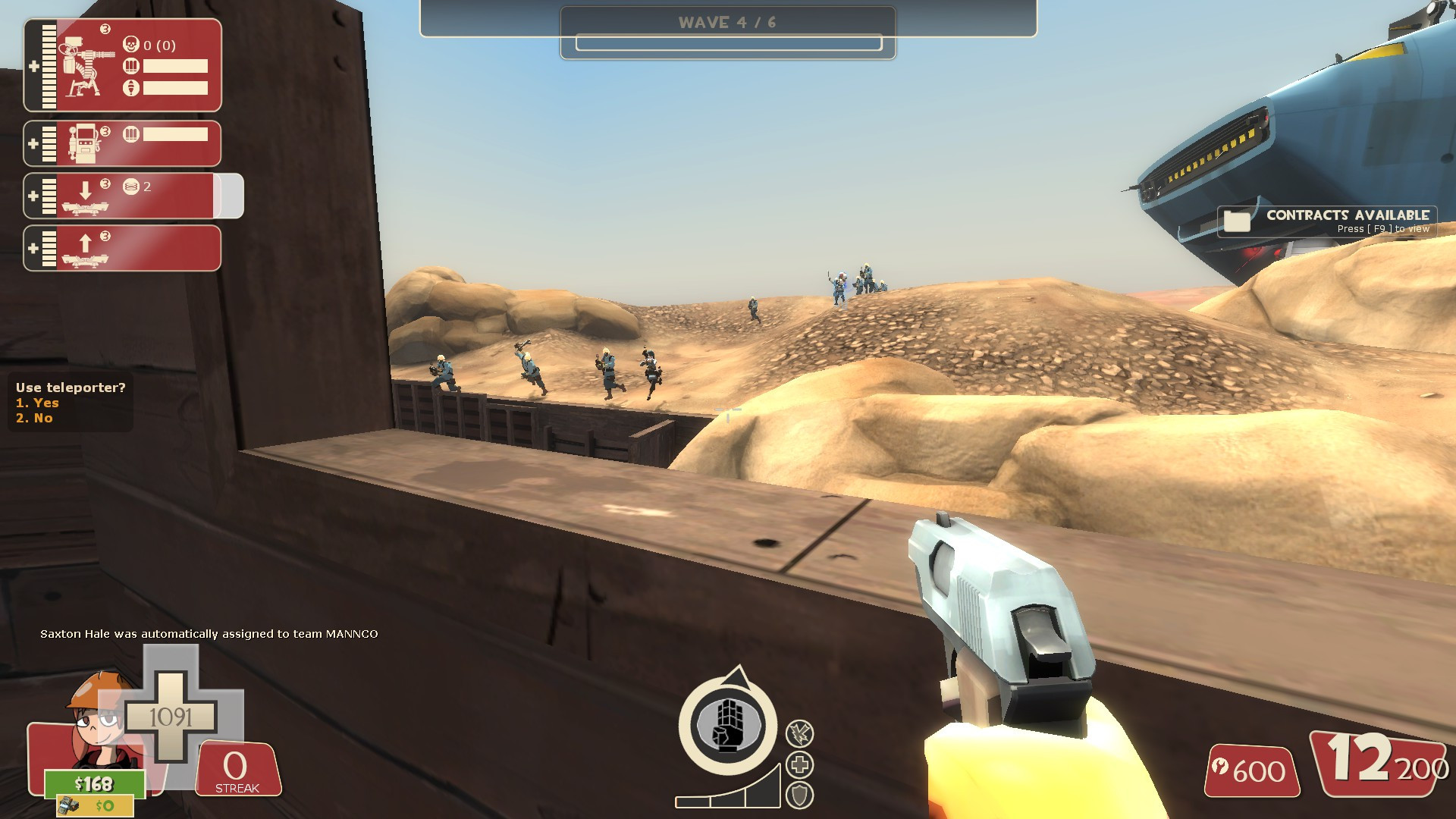 Azumanga Fortress - METAL UNION Mod for Team Fortress 2 | TF2 Mods