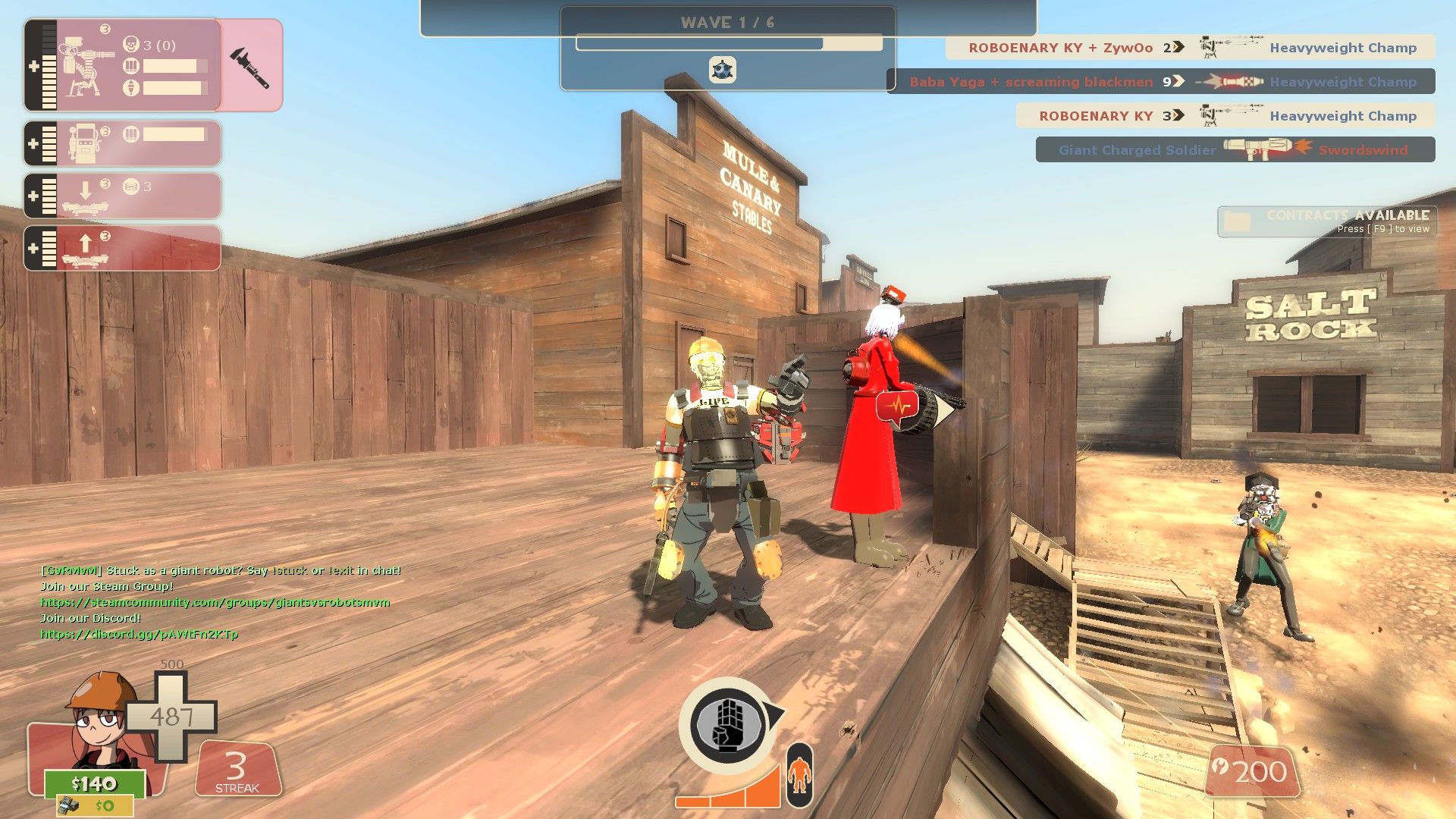 Azumanga Fortress - METAL UNION Mod for Team Fortress 2 | TF2 Mods
