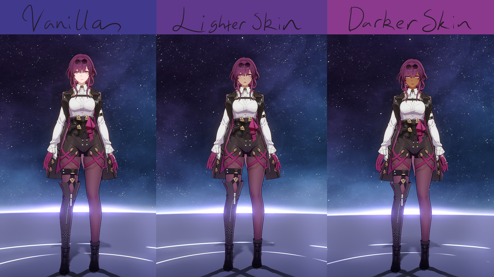 Arachne Makeup Kafka Mod for Honkai Star Rail | HSR Mods