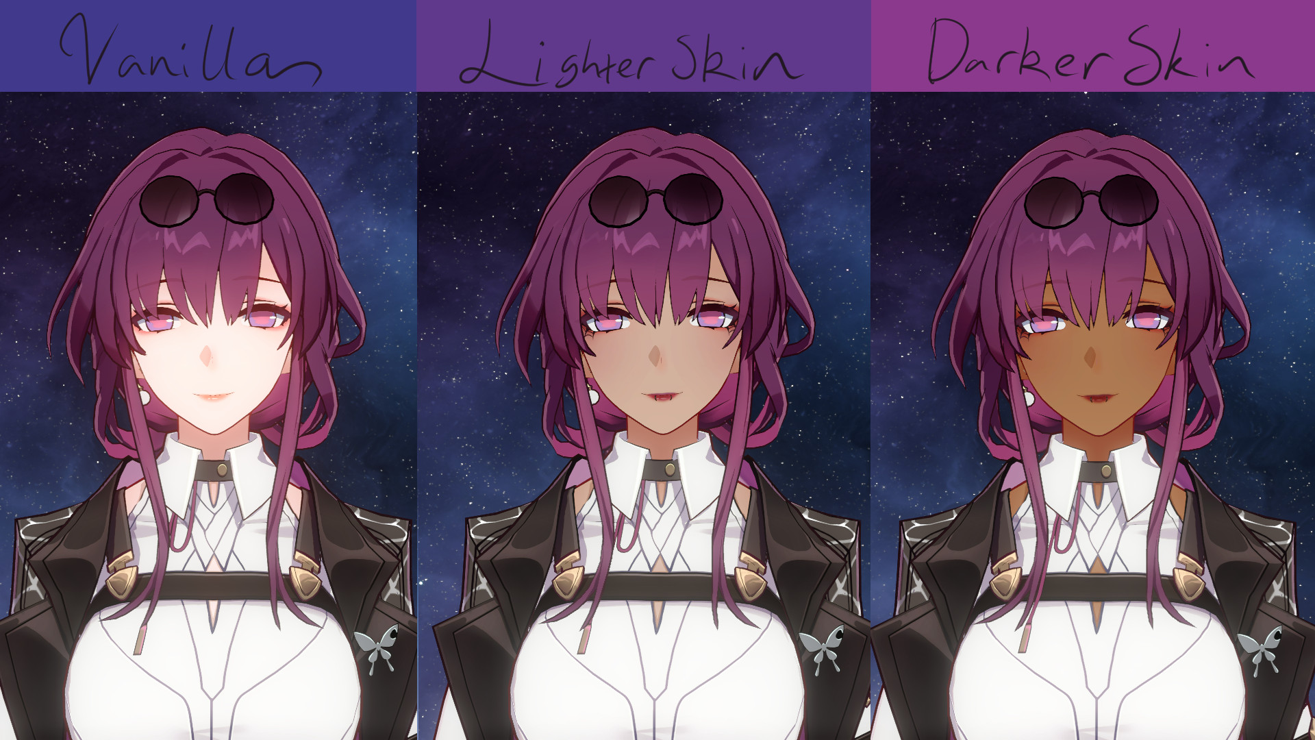 Arachne Makeup Kafka Mod for Honkai Star Rail | HSR Mods