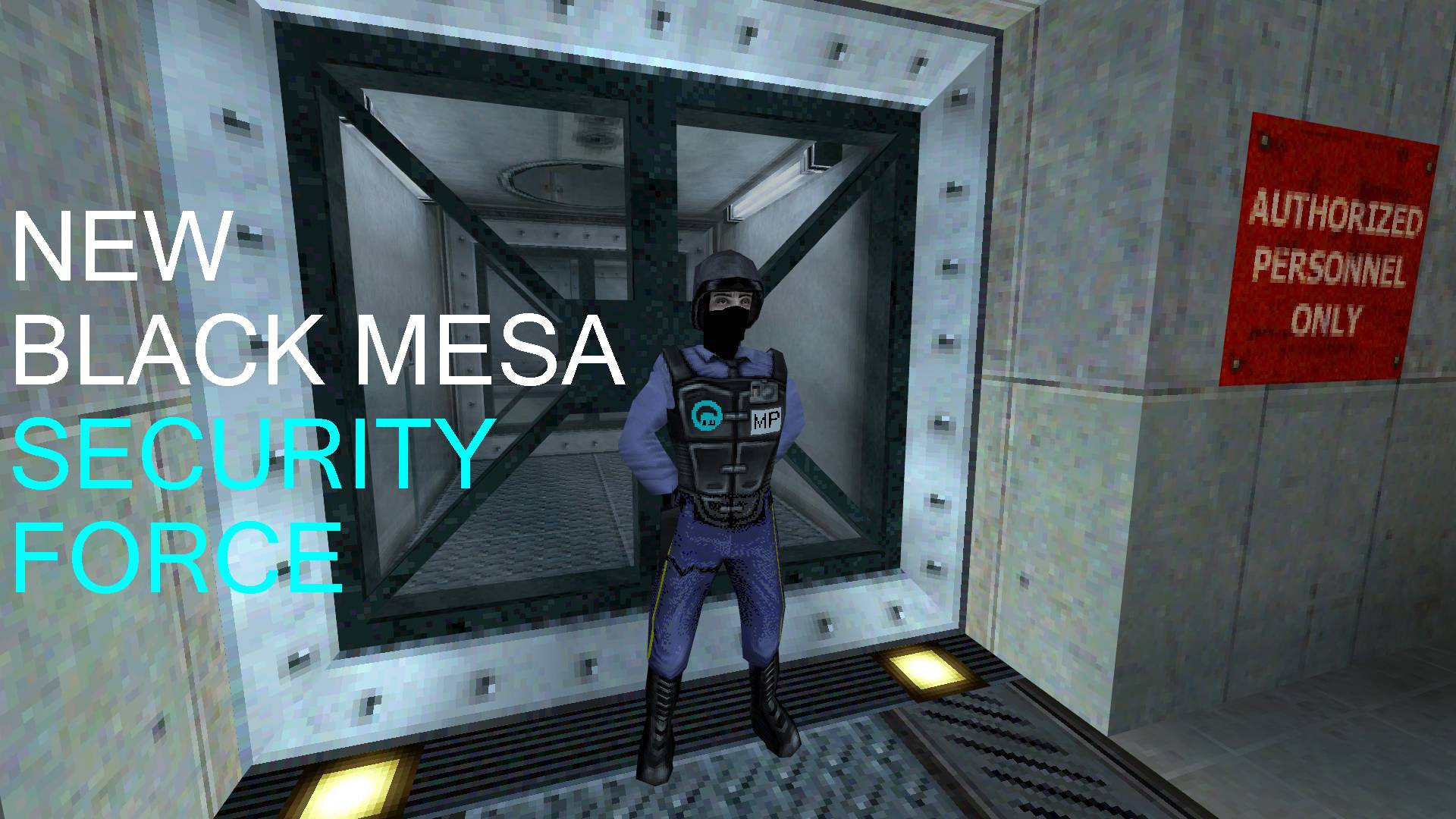 New Security force for barney Mod for Half-Life | HL Mods
