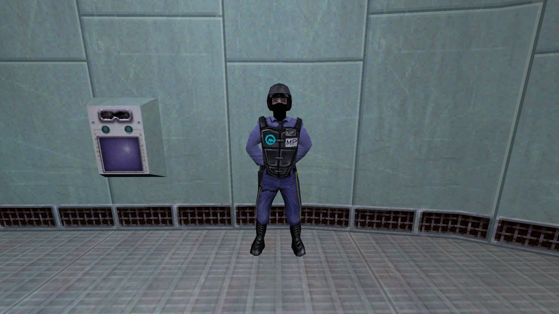 New Security force for barney Mod for Half-Life | HL Mods