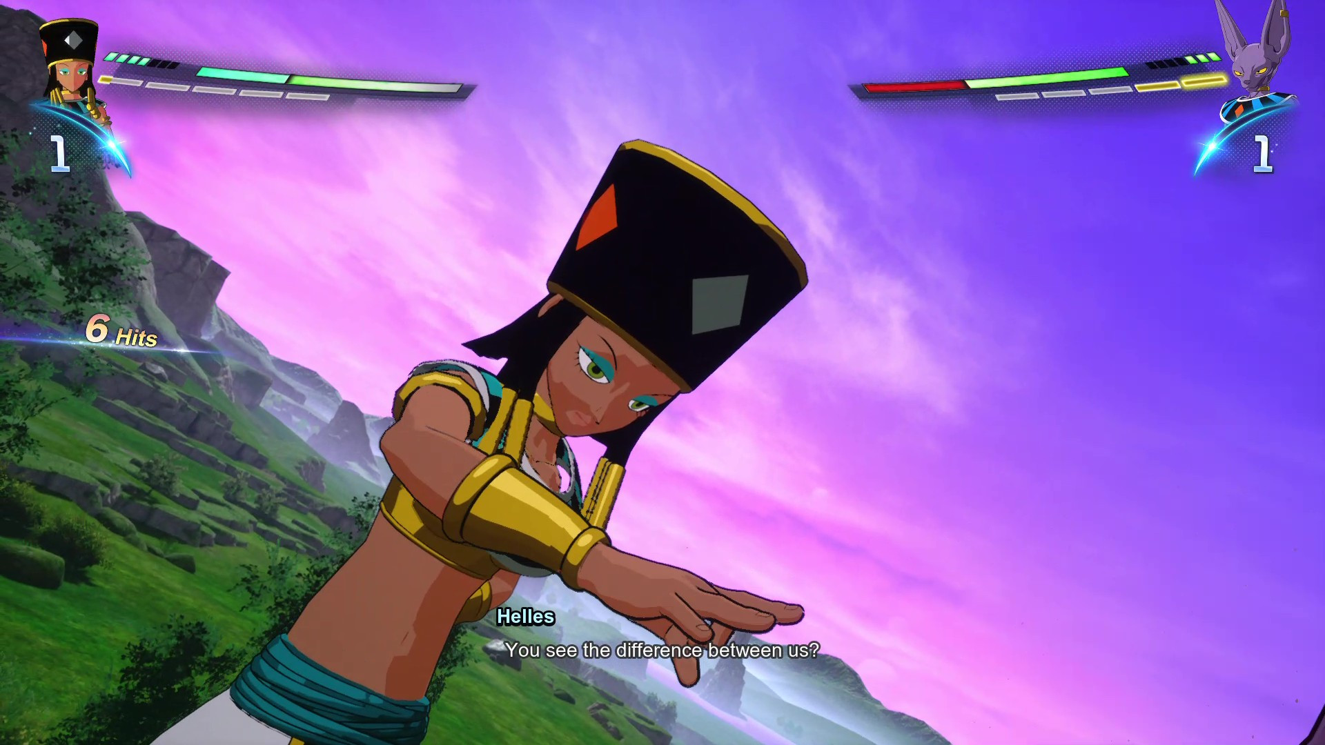 [SLOT] Gods of Destruction Helles Mod for Dragon Ball: Sparking! ZERO ...