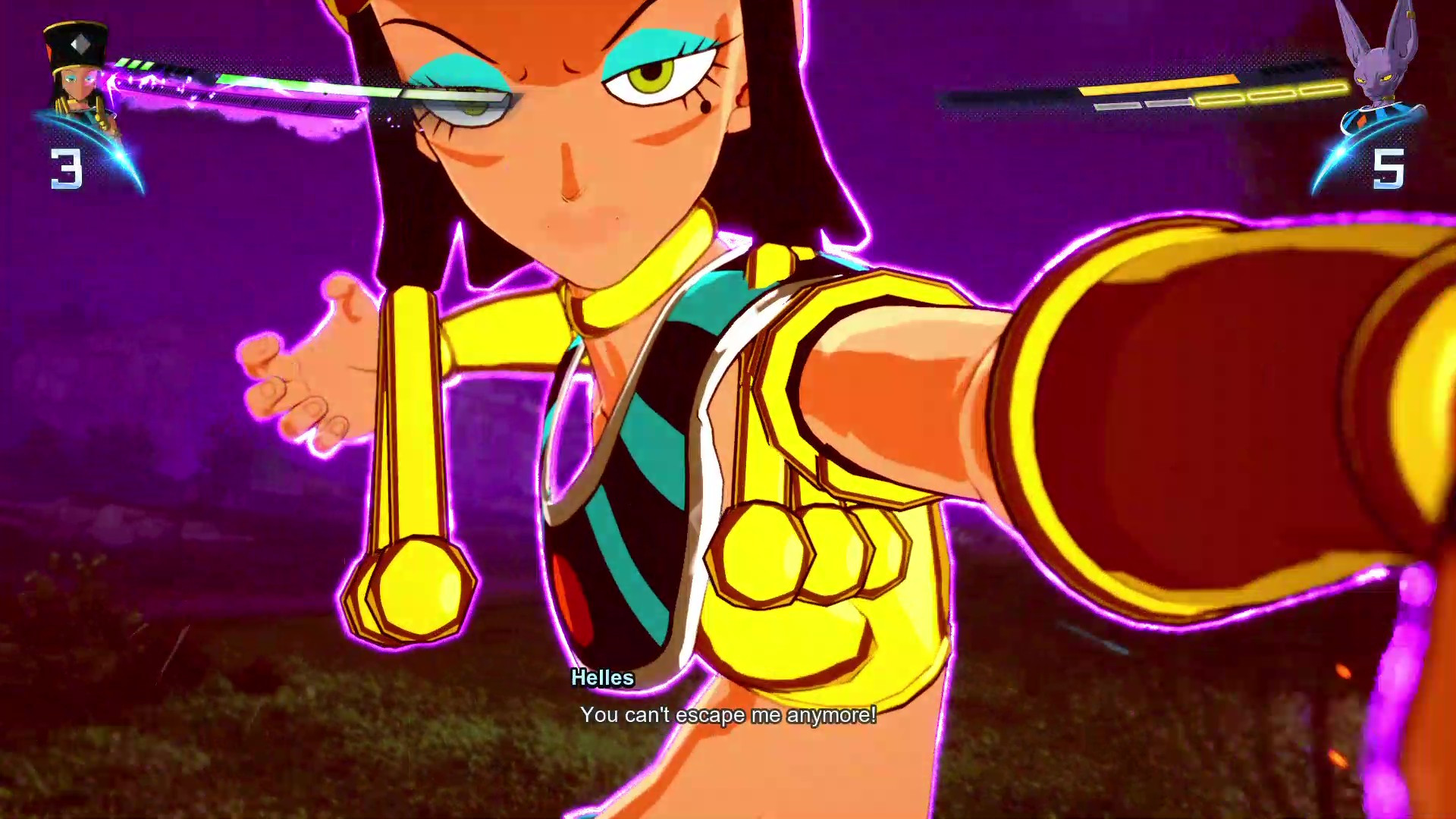 [SLOT] Gods of Destruction Helles Mod for Dragon Ball: Sparking! ZERO ...
