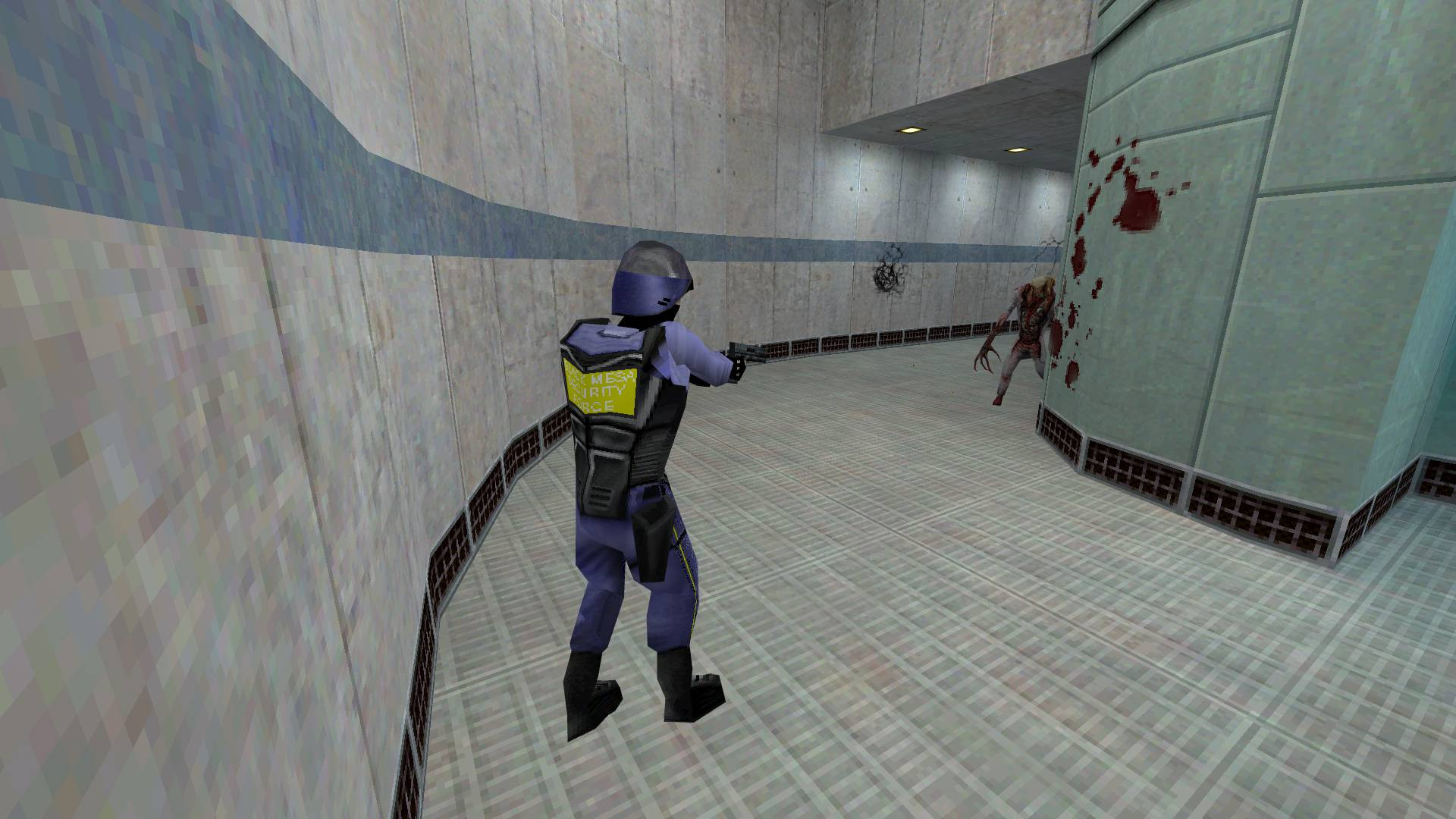 New Security force for barney Mod for Half-Life | HL Mods