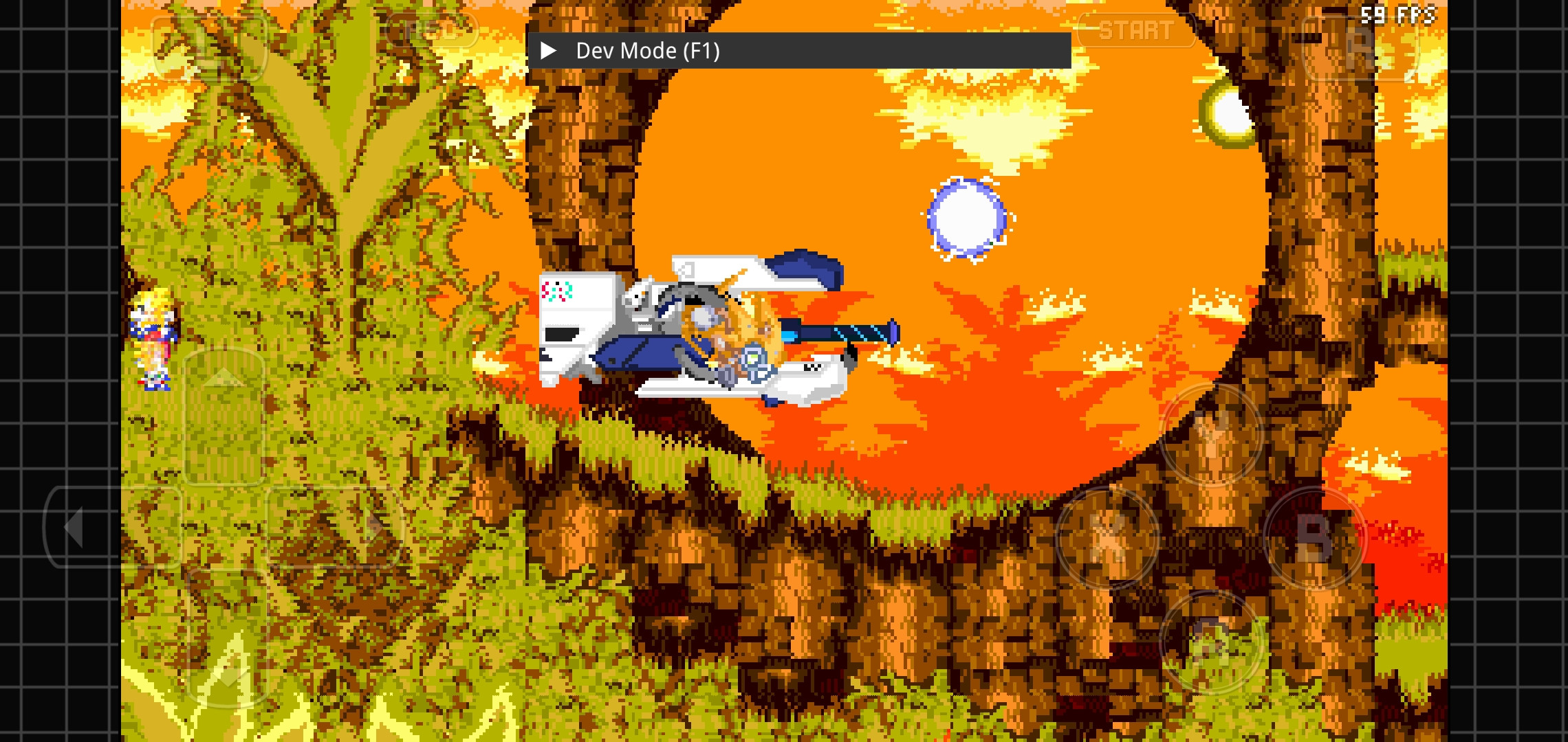 Blue Archive Light Sword Mod for Sonic 3 A.I.R. | S3AIR Mods