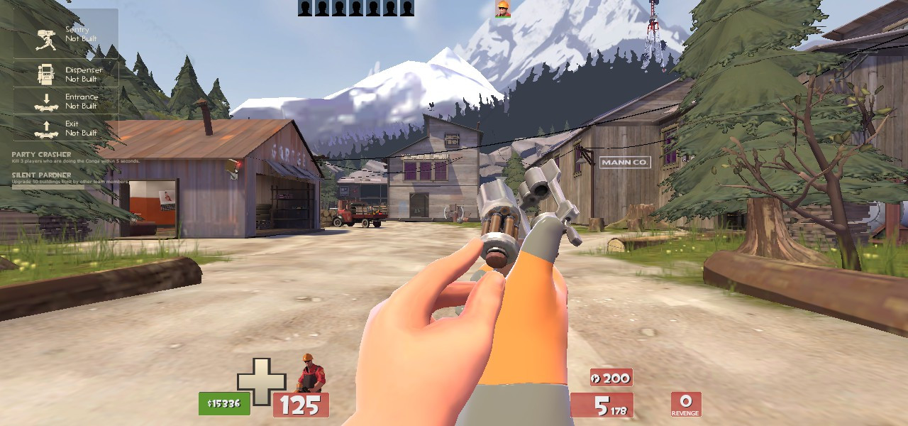 Sheriff's Shooter Mod for Team Fortress 2 | TF2 Mods