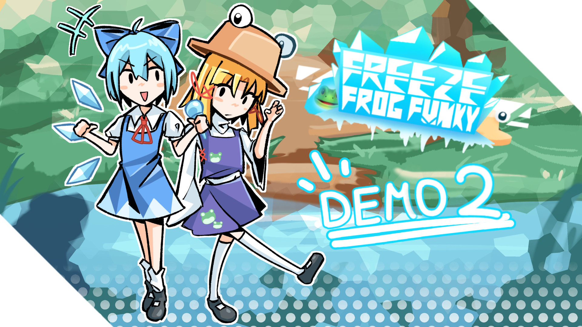 Freeze Frog Funky [Demo 2] Mod for Friday Night Funkin' | FNF Mods