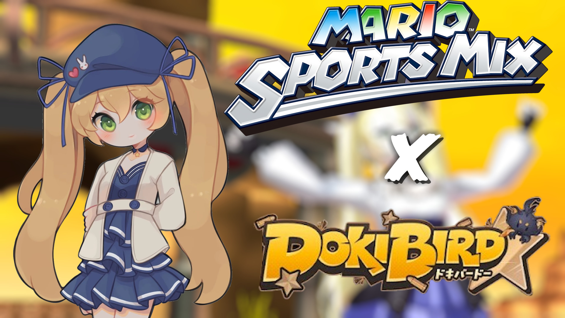 Dokibird Mod for Mario Sports Mix | MSM Mods
