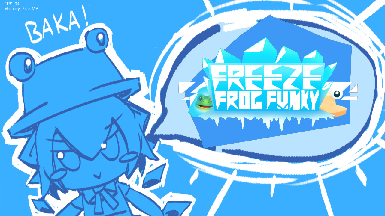 Freeze Frog Funky [Demo 2] Mod for Friday Night Funkin' | FNF Mods
