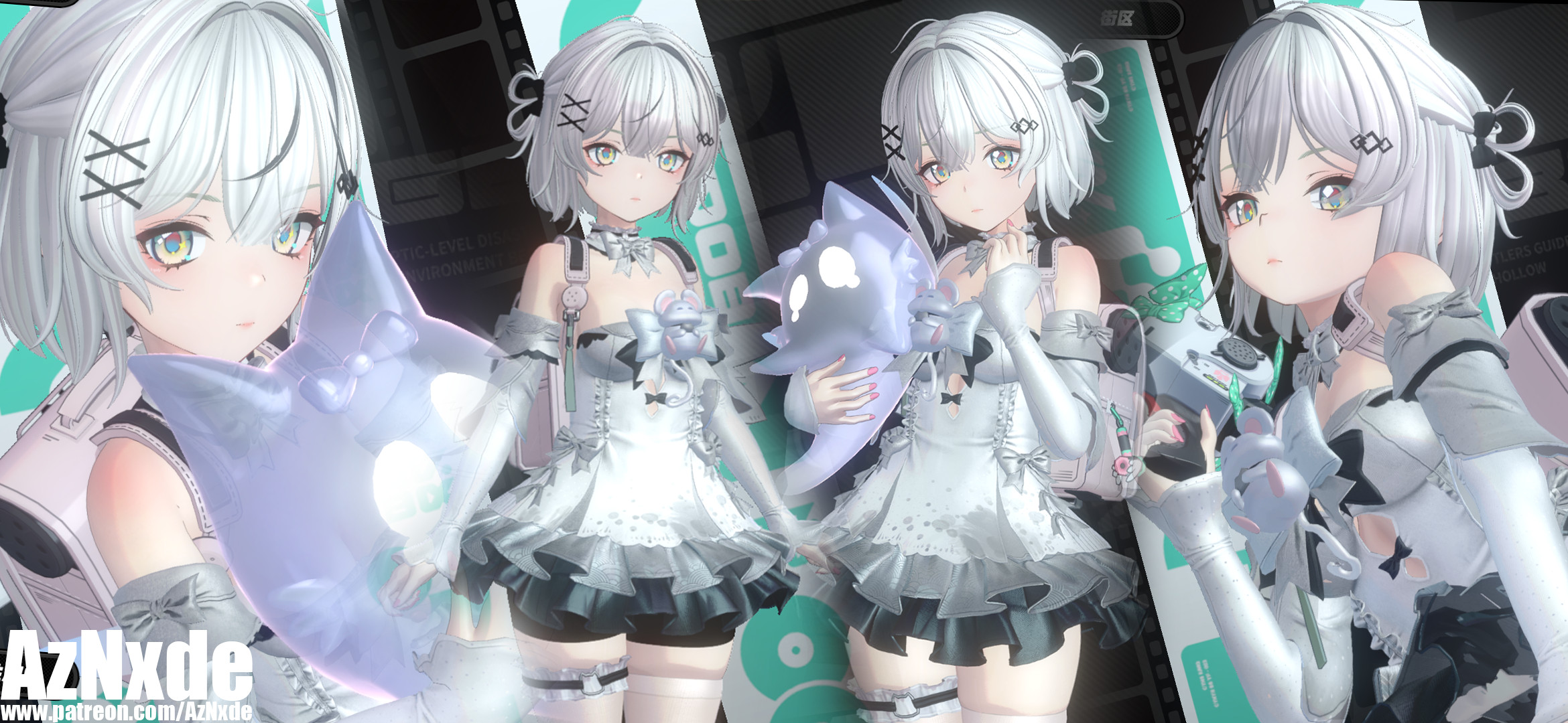 Sunna Pure Melody Mod for Zenless Zone Zero | ZZZ Mods
