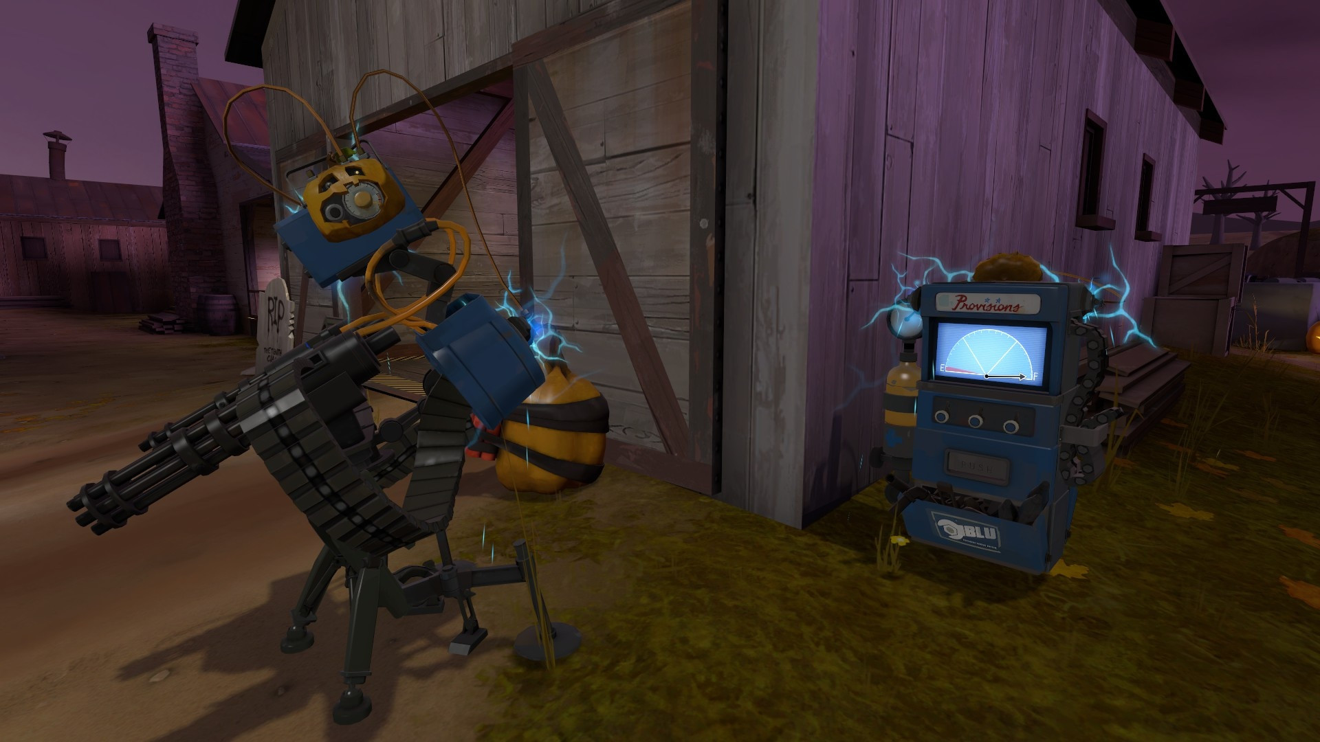 PumpkinSap Mod for Team Fortress 2 | TF2 Mods
