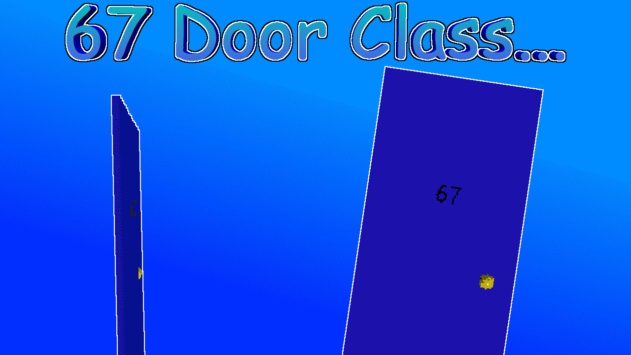 67 Door Class Mod for Baldi's Basics | Baldi Mods