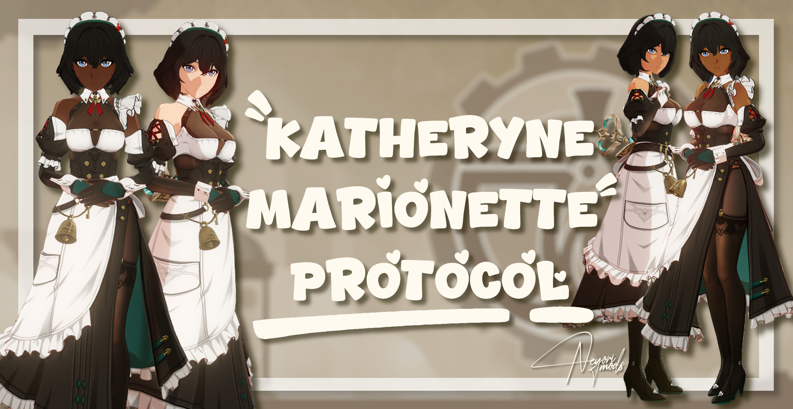 Katheryne Marionette Protocol Mod for Genshin Impact | GI Mods