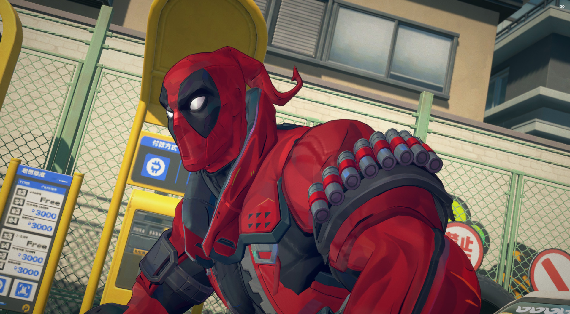 Deadpool Mod for Zenless Zone Zero | ZZZ Mods