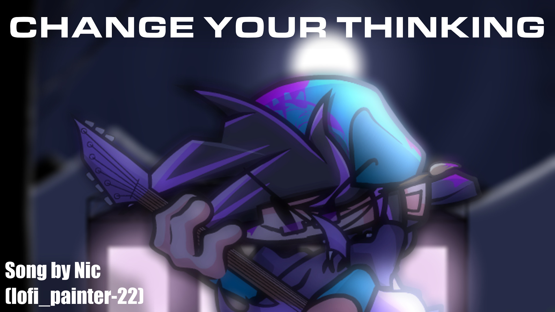 Change Your Thinking Mod for Friday Night Funkin' | FNF Mods