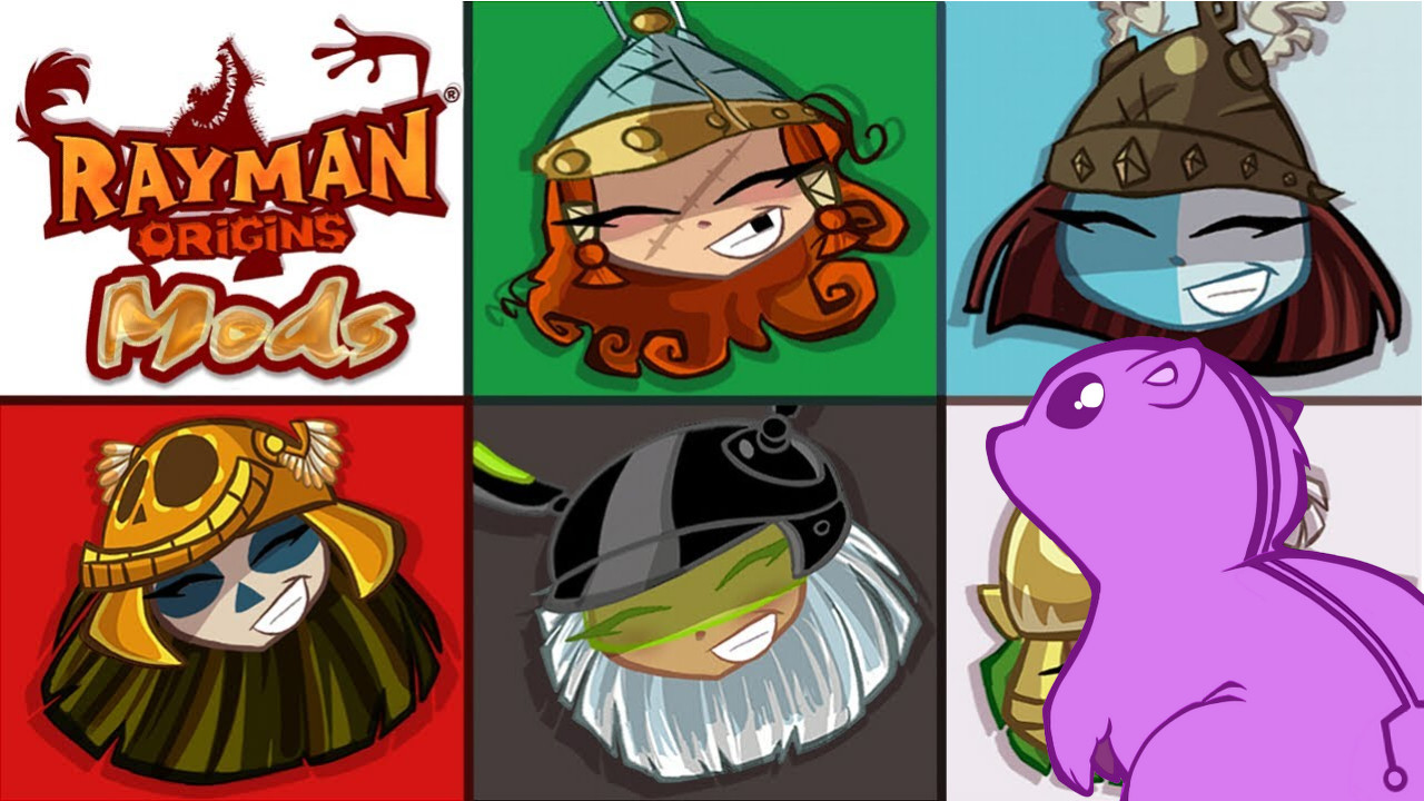 Wixeys Legends Nymphs Mod for Rayman Origins | RO Mods