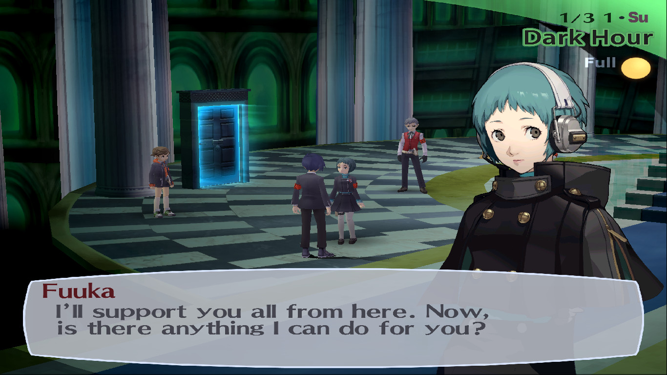 P3 Reload Portraits Mod for Persona 3 FES | P3FES Mods