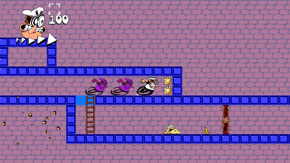 Early Test Build from the Oven Mod for Pizza Tower | PT Mods
