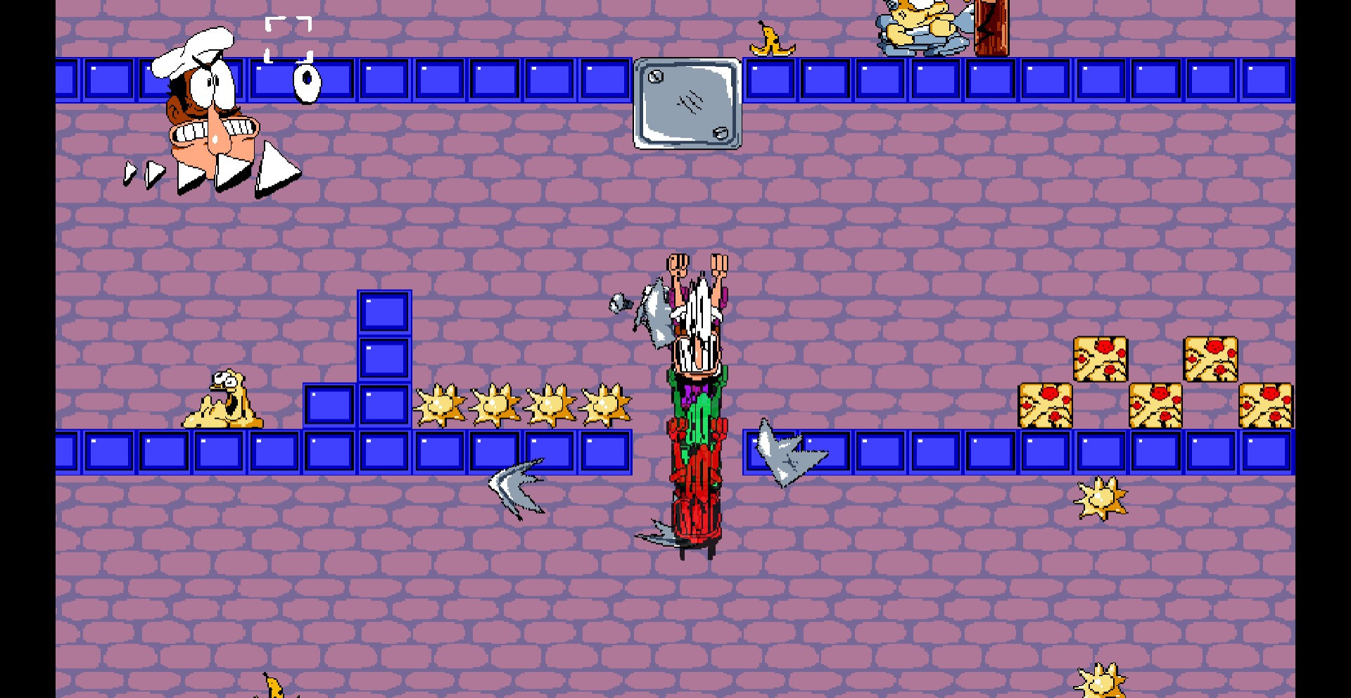 Early Test Build from the Oven Mod for Pizza Tower | PT Mods