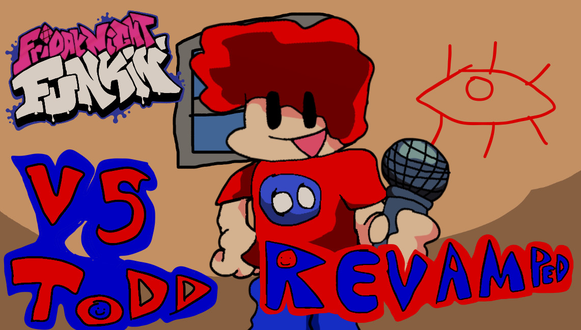 VS TODD revamped Mod for Friday Night Funkin' | FNF Mods