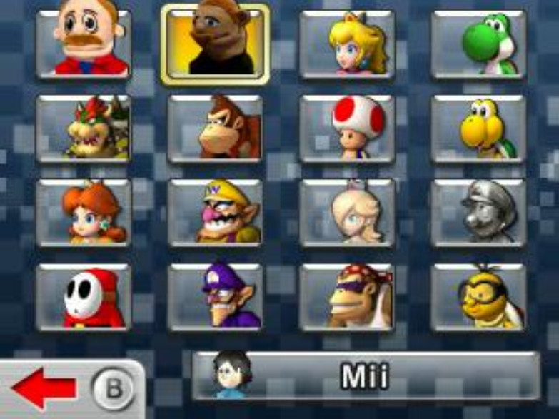 [SENSITIVE CONTENT] Brooklyn T. Guy (SML) Mod for Mario Kart 7 | MK7 Mods