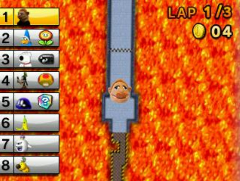[SENSITIVE CONTENT] Brooklyn T. Guy (SML) Mod for Mario Kart 7 | MK7 Mods
