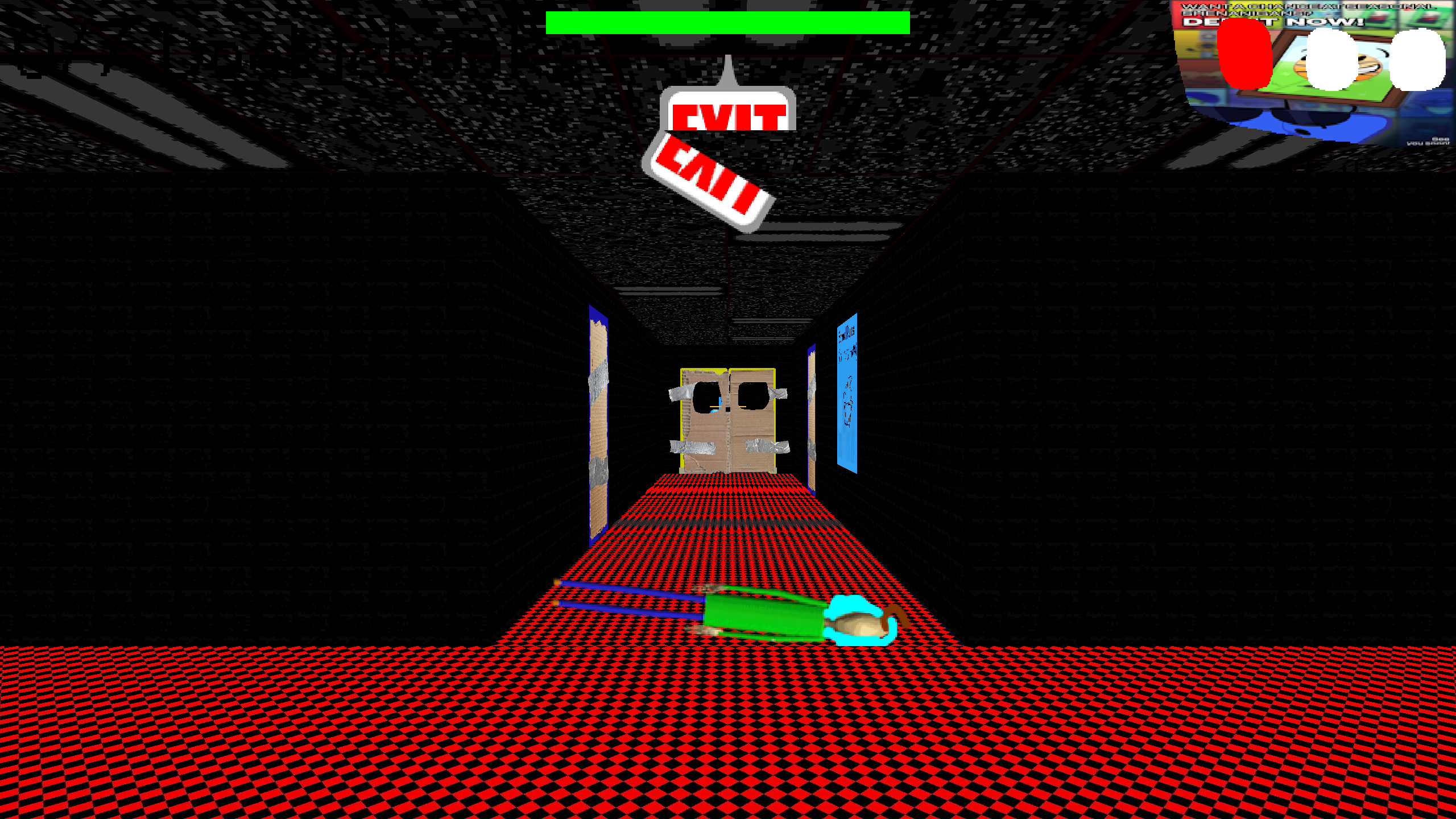 [SENSITIVE CONTENT] baldi hates yuo (chapter 3 of baldi loves yuo) Mod ...