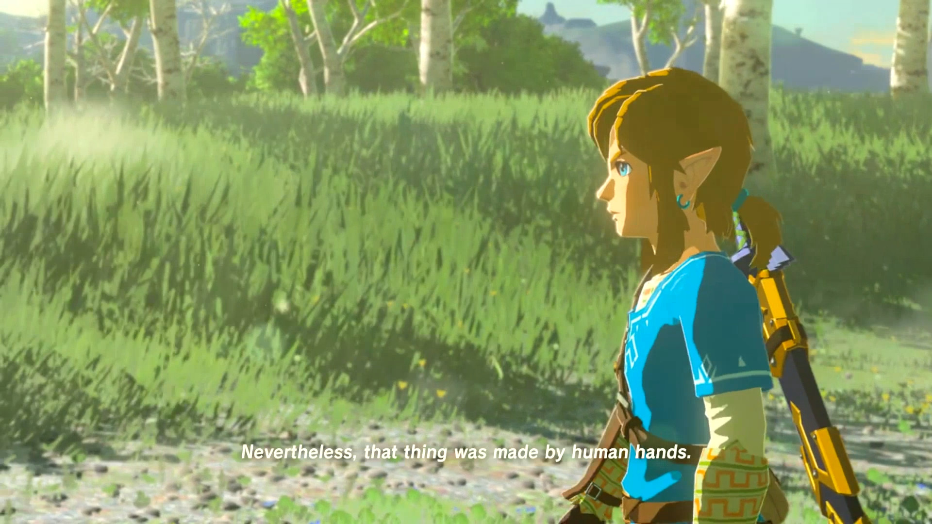 Corrected Japanese Translation Mod for The Legend of Zelda: Breath of ...