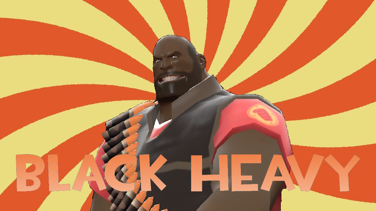 Black Heavy Mod for Team Fortress 2 | TF2 Mods