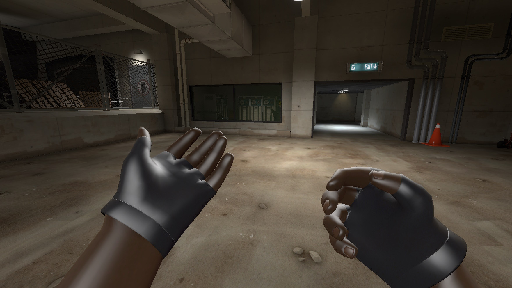 Black Heavy Mod for Team Fortress 2 | TF2 Mods