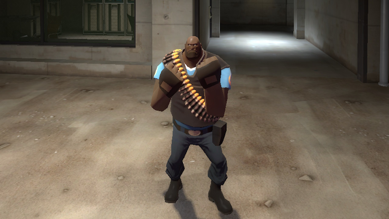 Black Heavy Mod for Team Fortress 2 | TF2 Mods