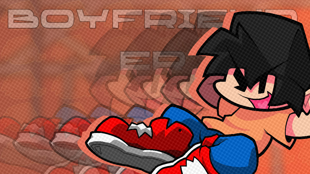 Boyfriend Er Mod for Friday Night Funkin' | FNF Mods